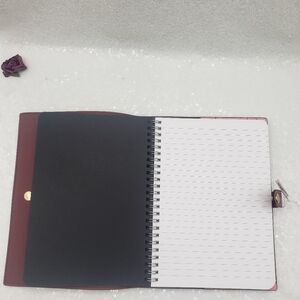Coach | Office | Coach Notebook With Cherry Print Refillable Journal ...